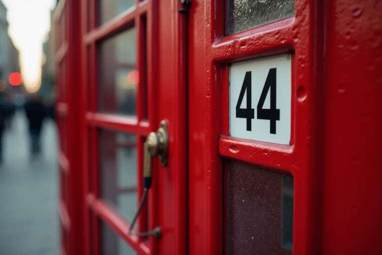 44, quel pays appeler avec cet indicatif ? - Libre Info